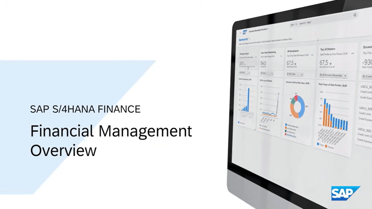 SAP S/4HANA Cloud Finance Übersicht: Optimieren Sie Ihre Prozesse